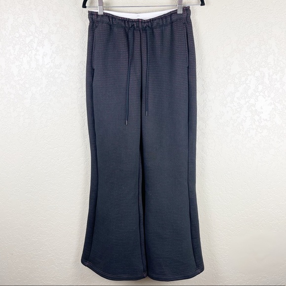 Nike | Pants & Jumpsuits | Nike Tech Pak Fleece Wide Leg Sweat Pants ...